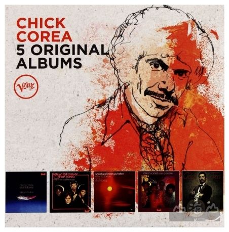 Chick Corea 5 Original Albums