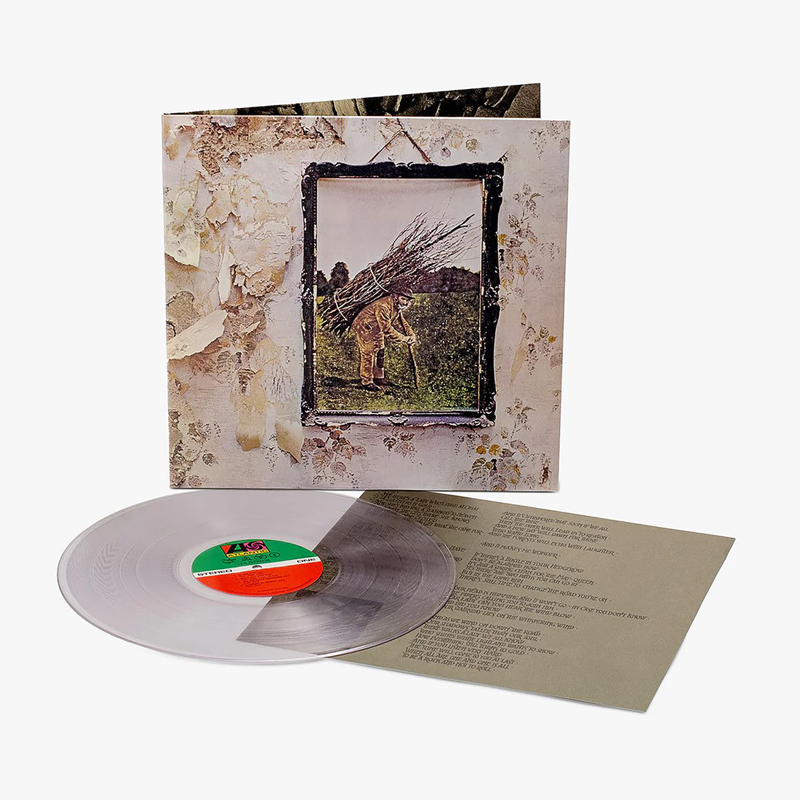 Led Zeppelin Iv (Clear Vinyl)