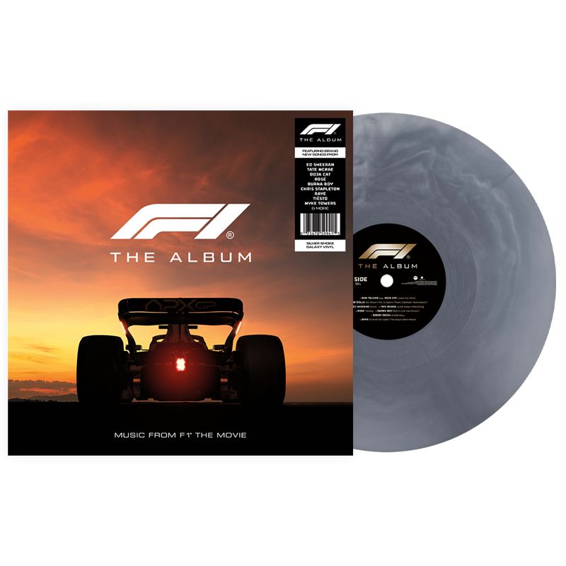 F1 the Album 電影原聲帶 (獨家彩膠)｜山海山唱片